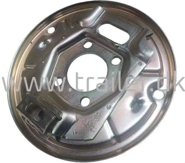 Knott Ankerplade 200 x 50 med centerhul 58 mm